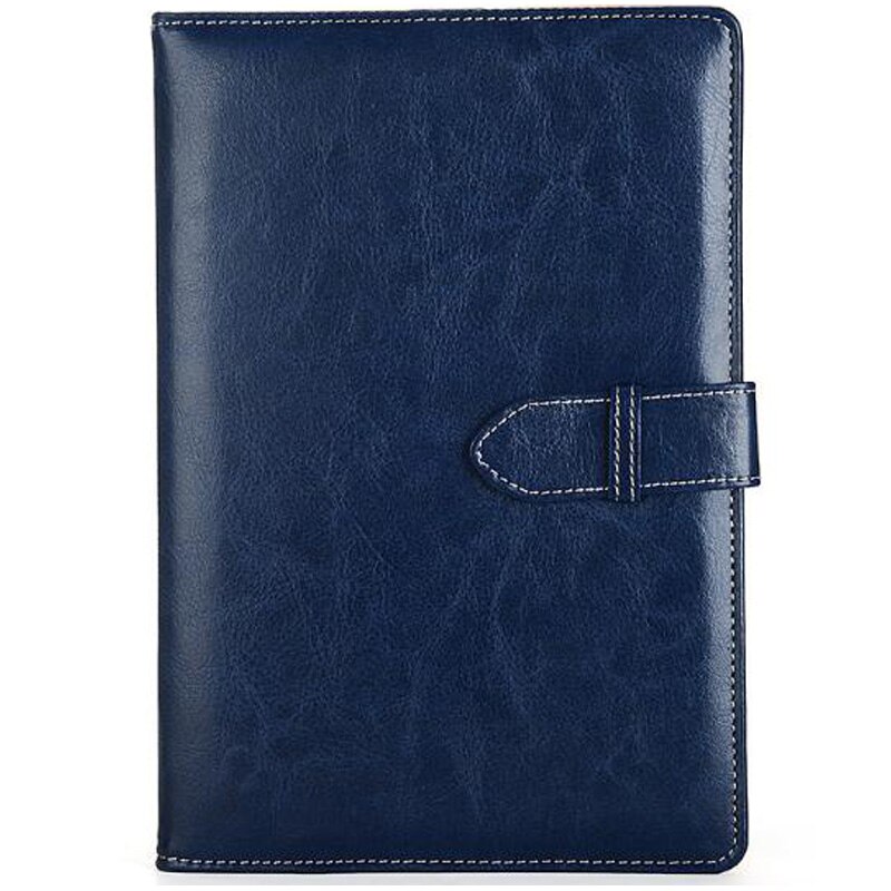 Office Leather Notebook B5 Daily Planner Agenda No... – Vicedeal
