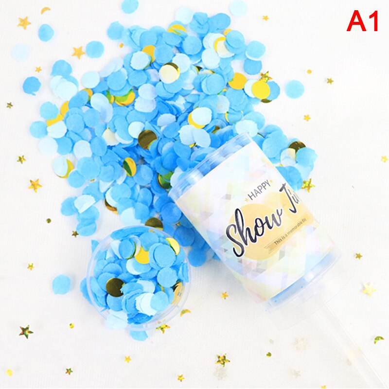 Push Pop Party Confetti Poppers For Wedding Happy ... – Grandado
