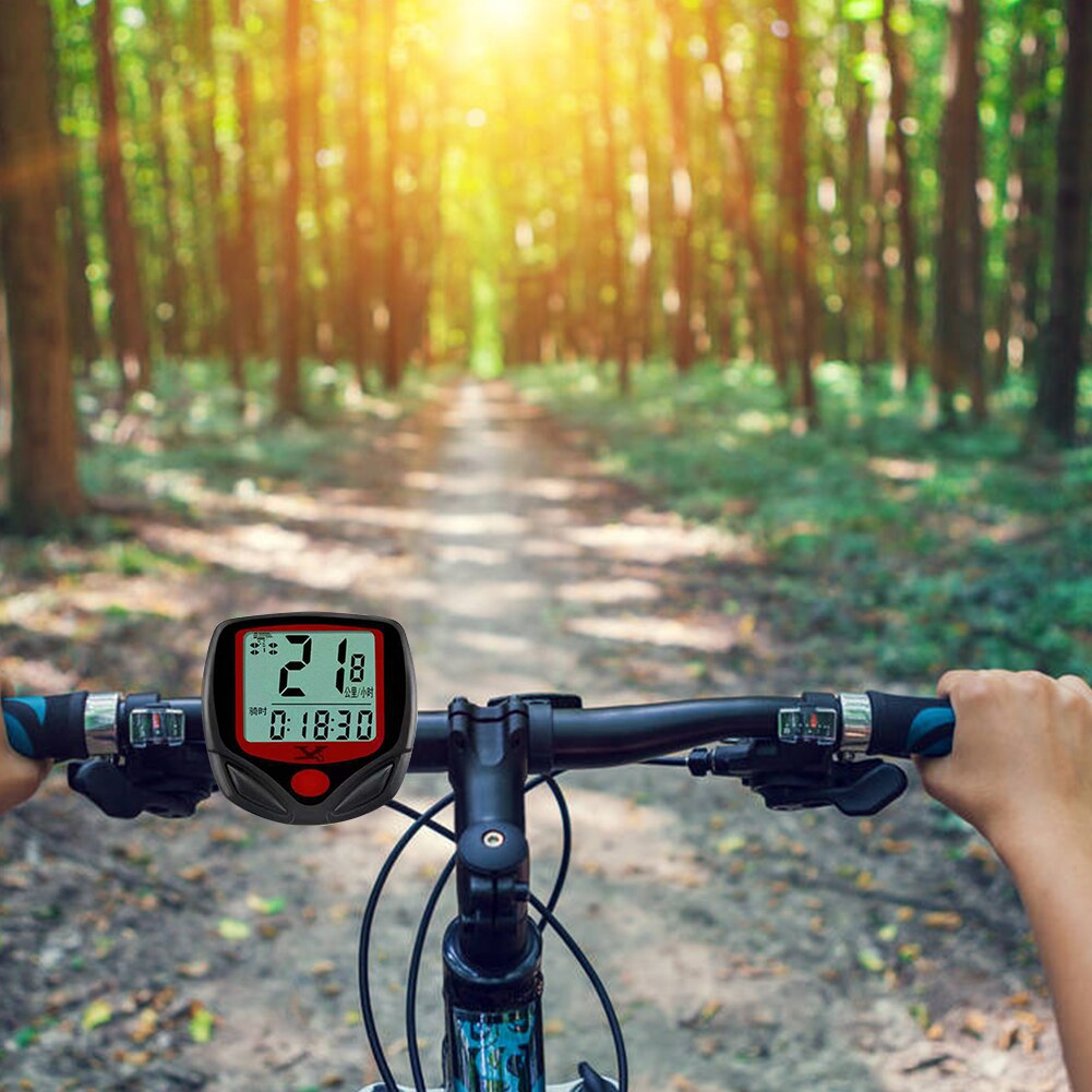 Bike Speedometer Waterproof Bicycle Computer Wirel... – Grandado