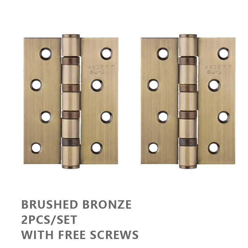 brushed nickel and bronze color stainless steel 4"... – Grandado