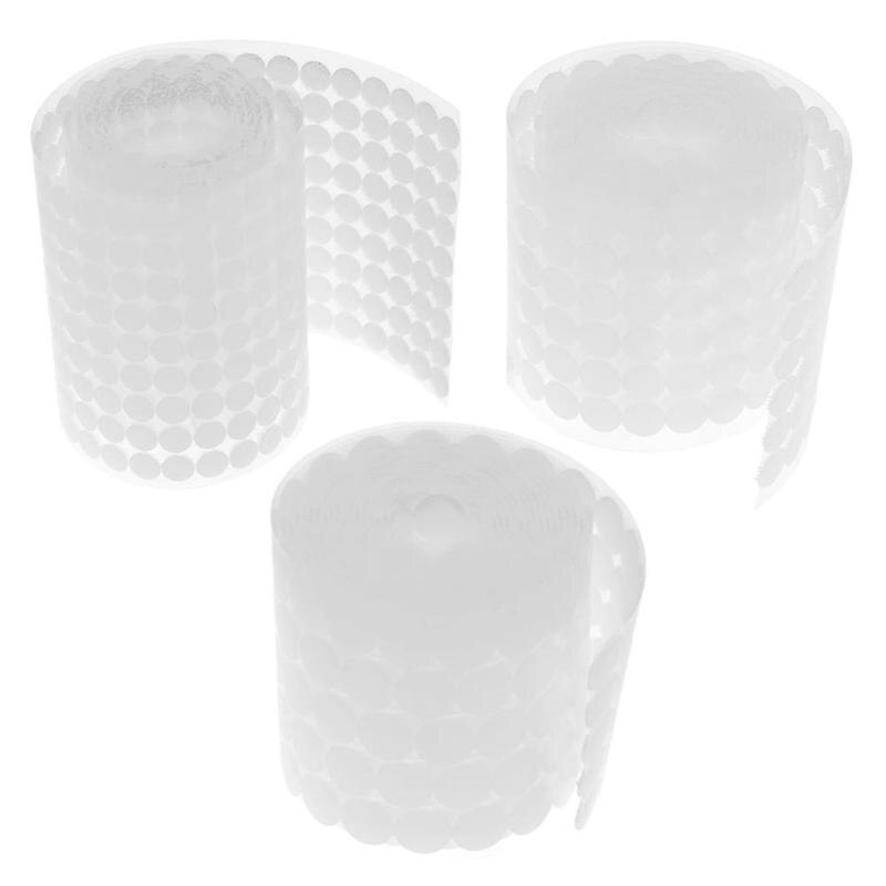 1000 Pair Self Adhesive Velcro Dots Adhesivo Hook ... – Vicedeal