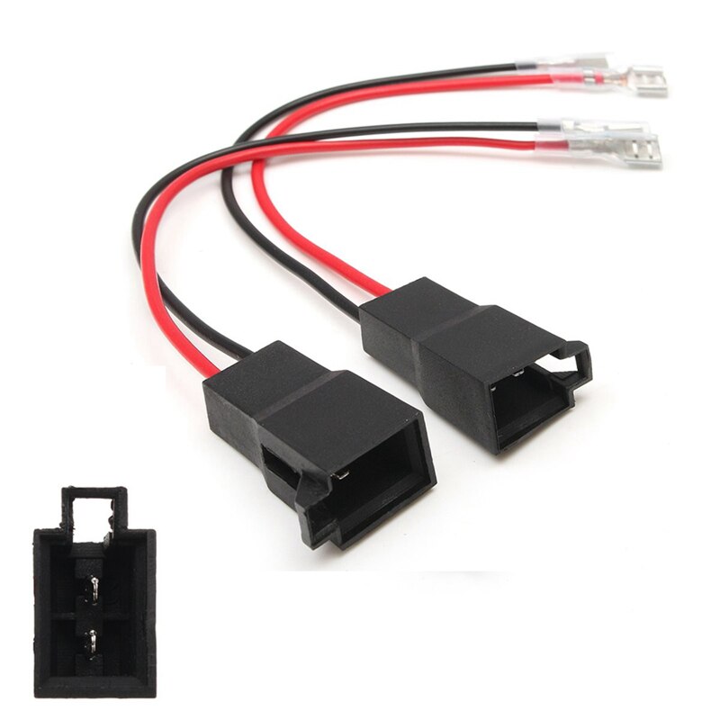 2 Pairs 4 Stuks Speaker Adapter Plug Connectors Dr... – Vicedeal