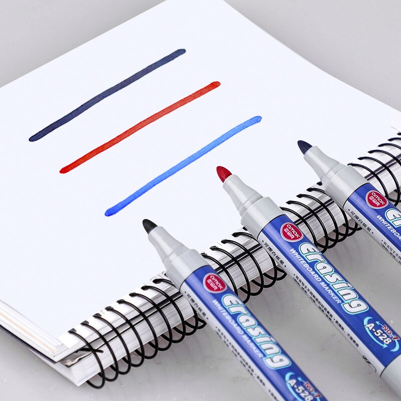 9Pcs Double-headed end note pen whiteboard pen saf... – Vicedeal