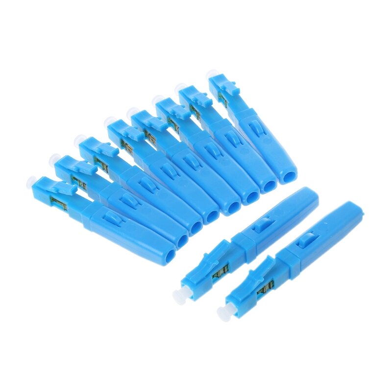 20PCS FTTH LC fast connector LC UPC single mode SM... – Grandado