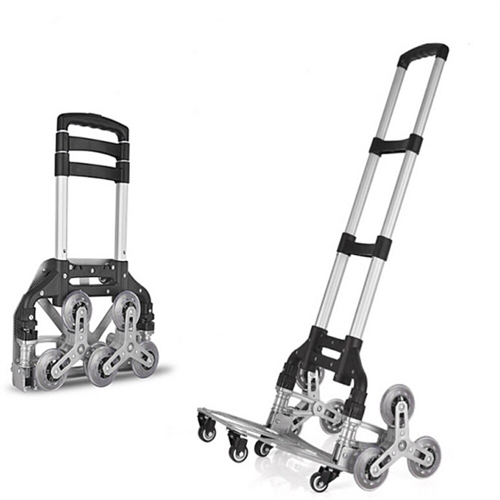 B-LIFE Aluminum Hand Truck with 6" Wheels Cart Per... – Vicedeal