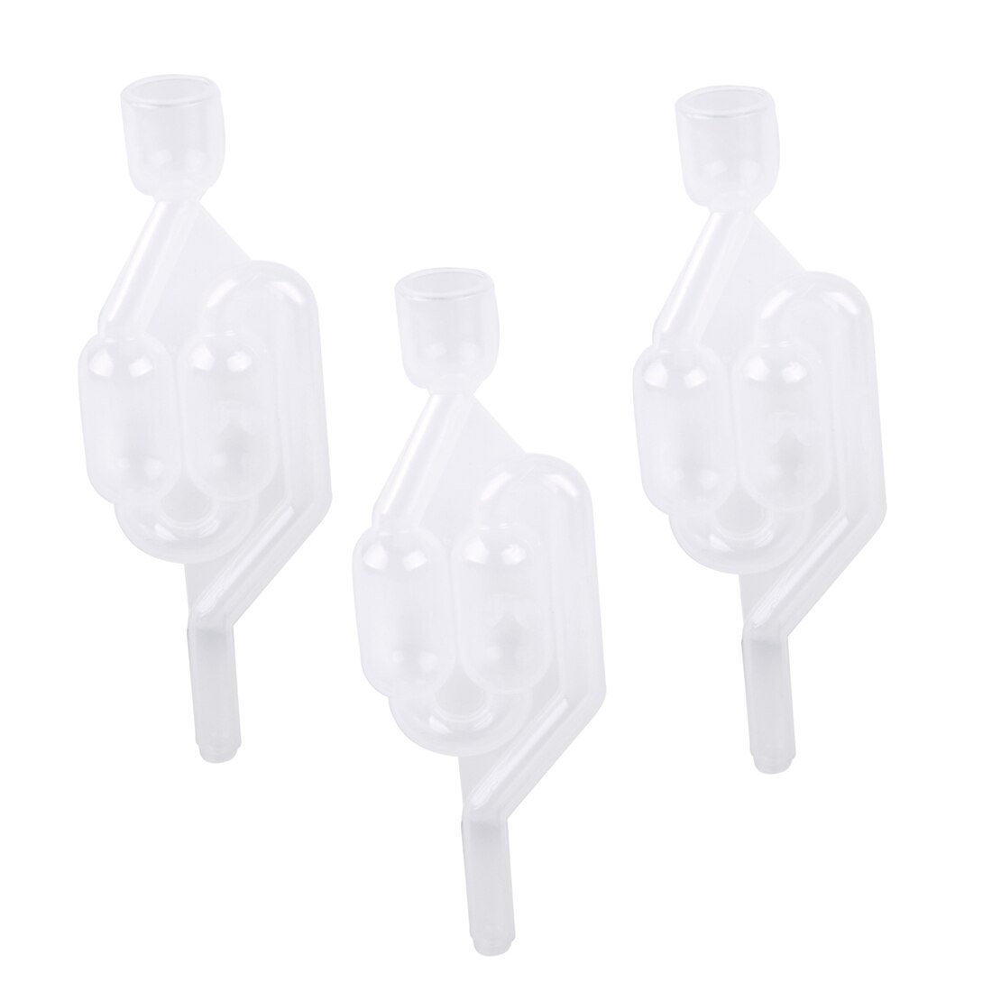 3pcs PP Plastic Bubbler Fermentation Airlocks Trap... – Grandado