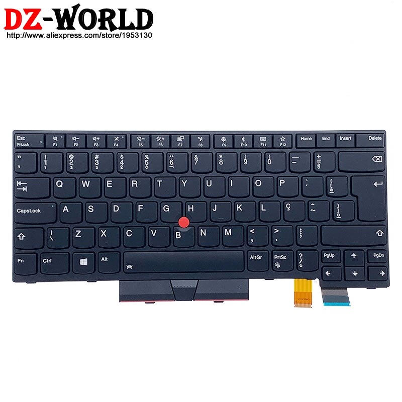 Original BR Brazil Backlit Keyboard for Lenovo Thi... – Grandado