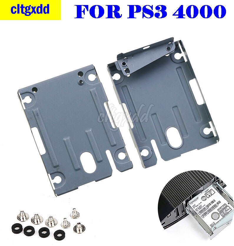 1 set FOR PS3 4000 hard drive bracket ultra-thin d... – Vicedeal