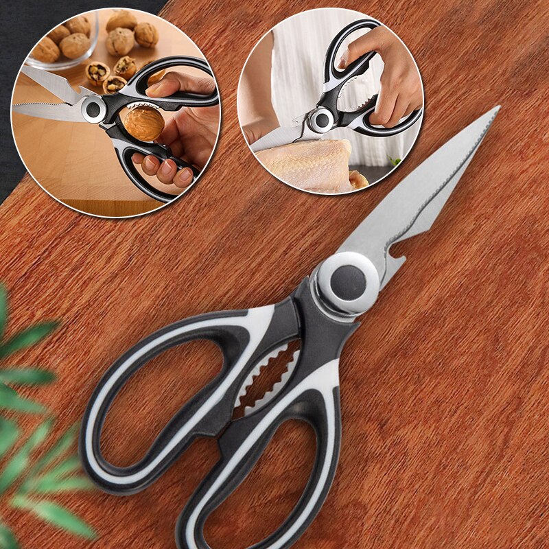 1PC Kitchen Scissors Tool Multifunctional Stainles... – Grandado