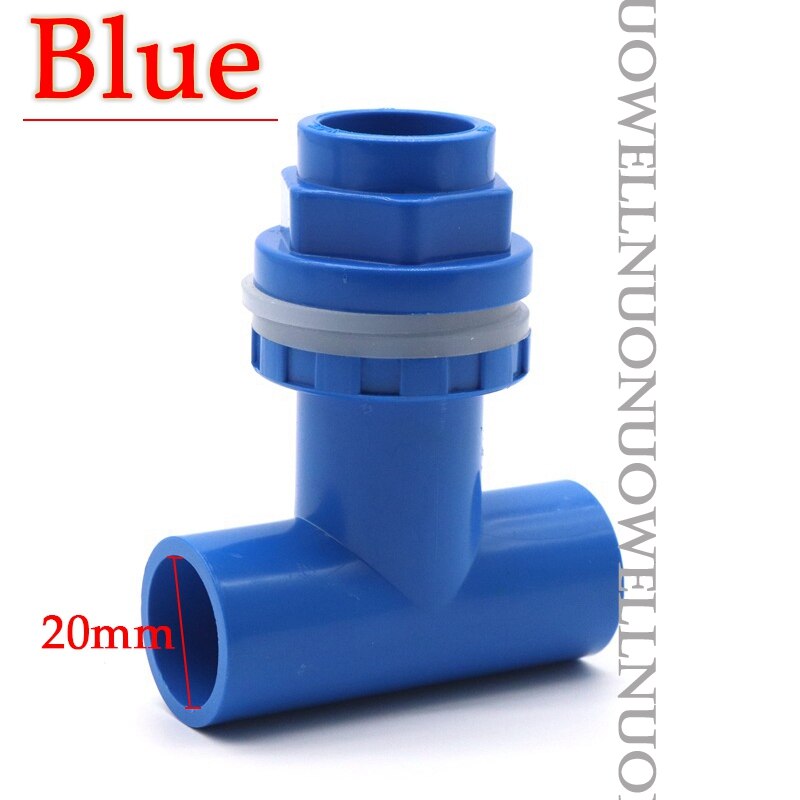 5Pcs Inner Diameter 20mm PVC Pipe Connector Aquari... – Grandado