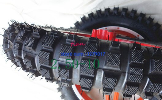 10inch (10'')Mini Dirt Bike Knobby Tire wheels 2.5... – Vicedeal