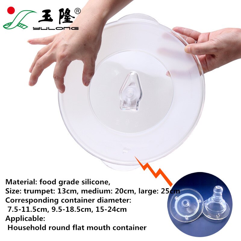 Home food fresh cover universal bowl cover sealed ... – Grandado