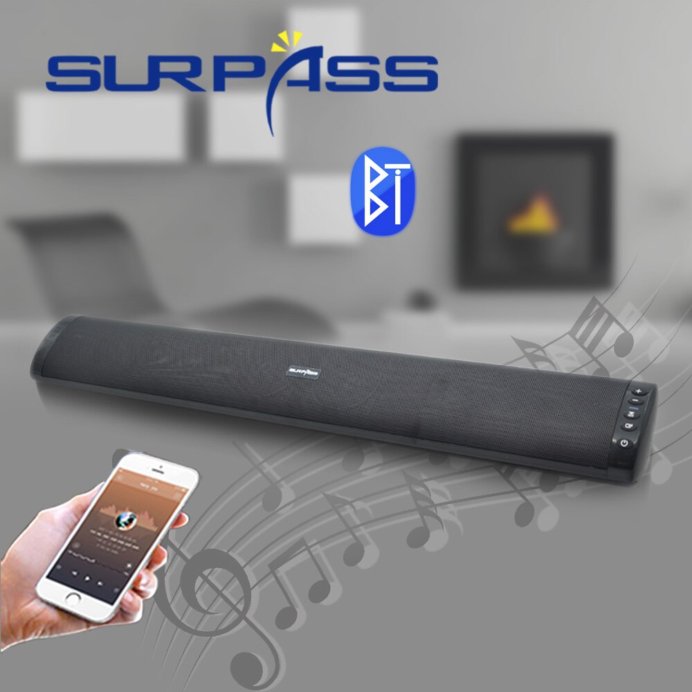 Home Theater Sound System BT 5.0 Soundbar Portabl ... – Vicedeal