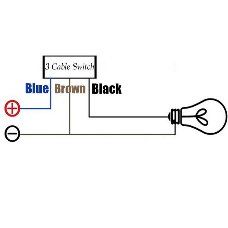 On/off Motorcycle switch DC 12V Headlight 2 Way Wa... – Grandado
