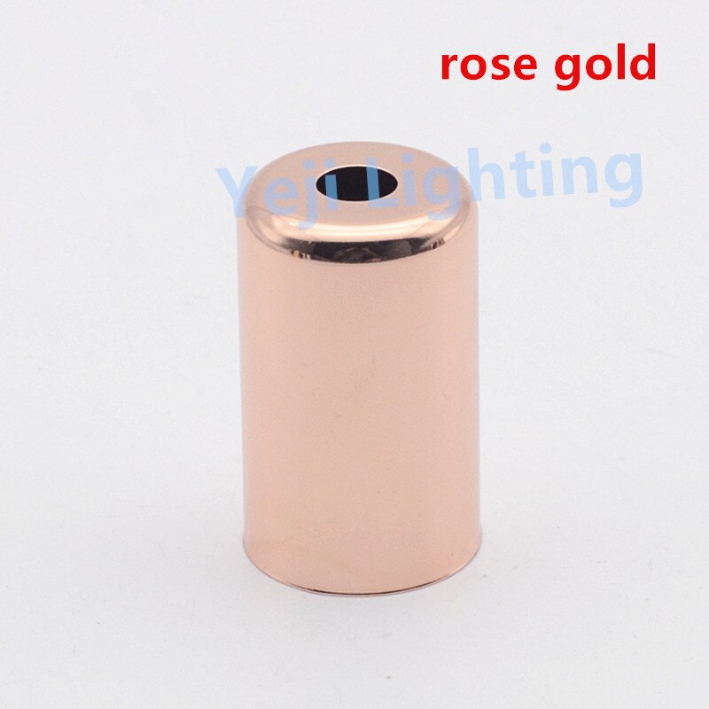 Lamp cup E14 socket lamp holder iron metal cover c... – Vicedeal