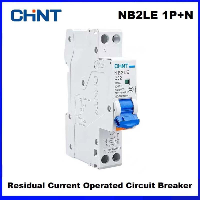 CHINT NB2LE 1P+N leakage protection switch circuit... – Grandado