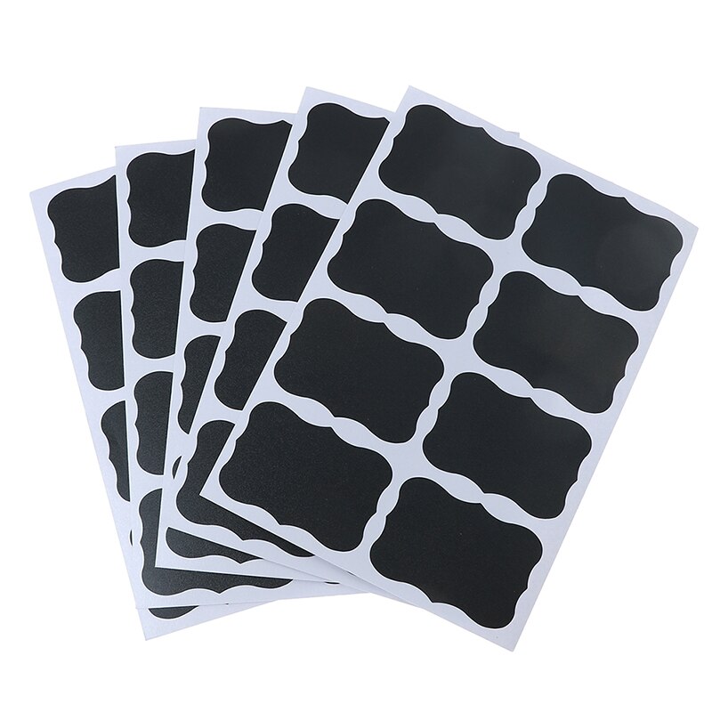 120Pcs/Roll Waterdicht Label Stickers Krijtbord Ke... – Grandado