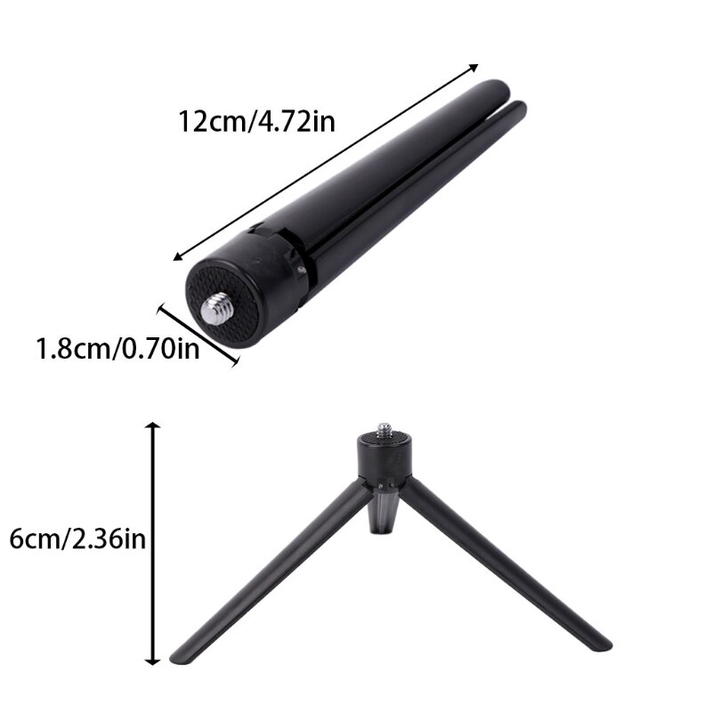 Universal Black Plastic Tripod Cell Phone Camera R... – Vicedeal