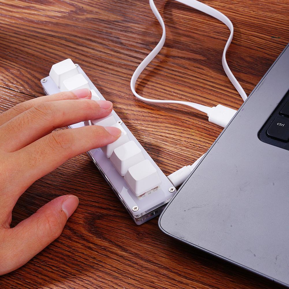 Programmable Mechanical Keyboard 7 Keys Macro Keyb... – Grandado