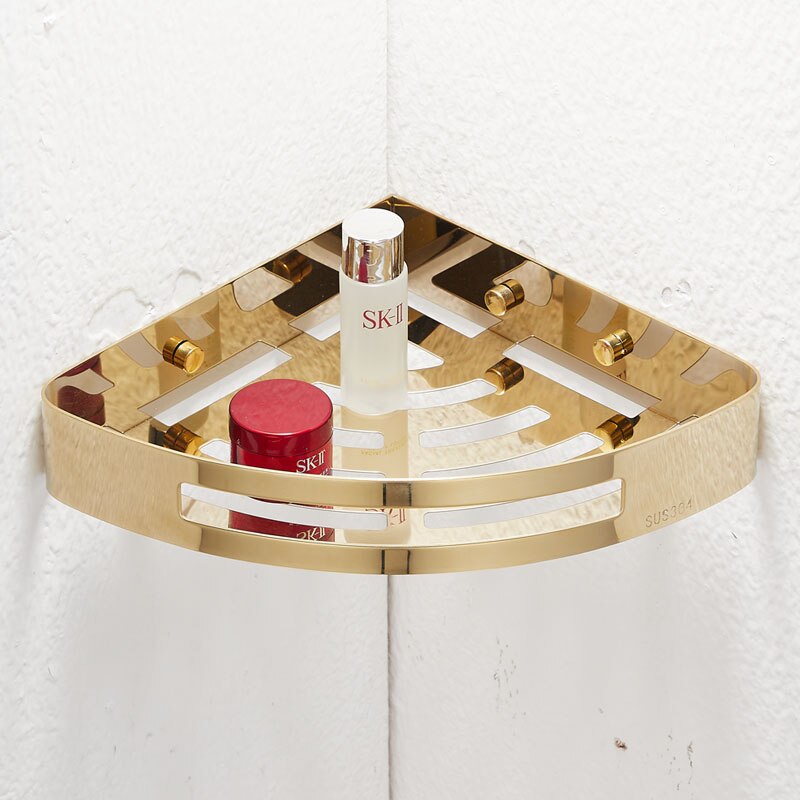 Bathroom Shelf Without Punching Toilet Corner Bath... – Vicedeal