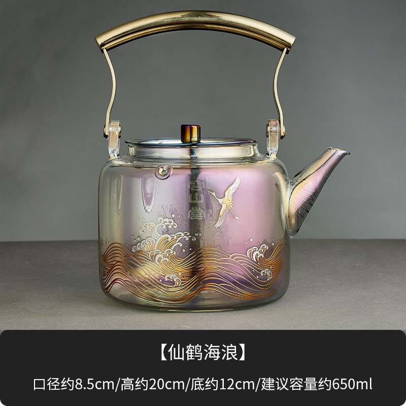 Chinese glass, Gradient Tea cup, Crystal glass, Wa... – Grandado