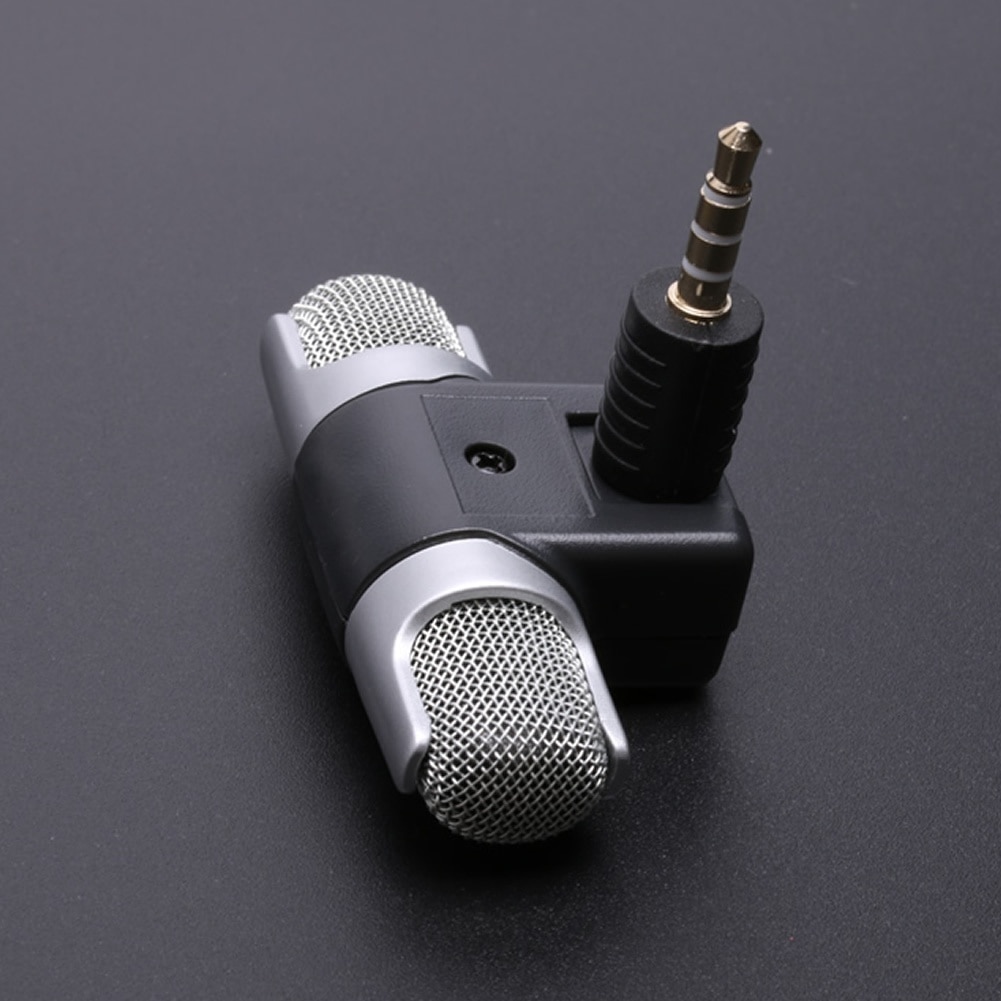Mini 3.5mm Jack Microphone Stereo Mic For Recordin... – Grandado