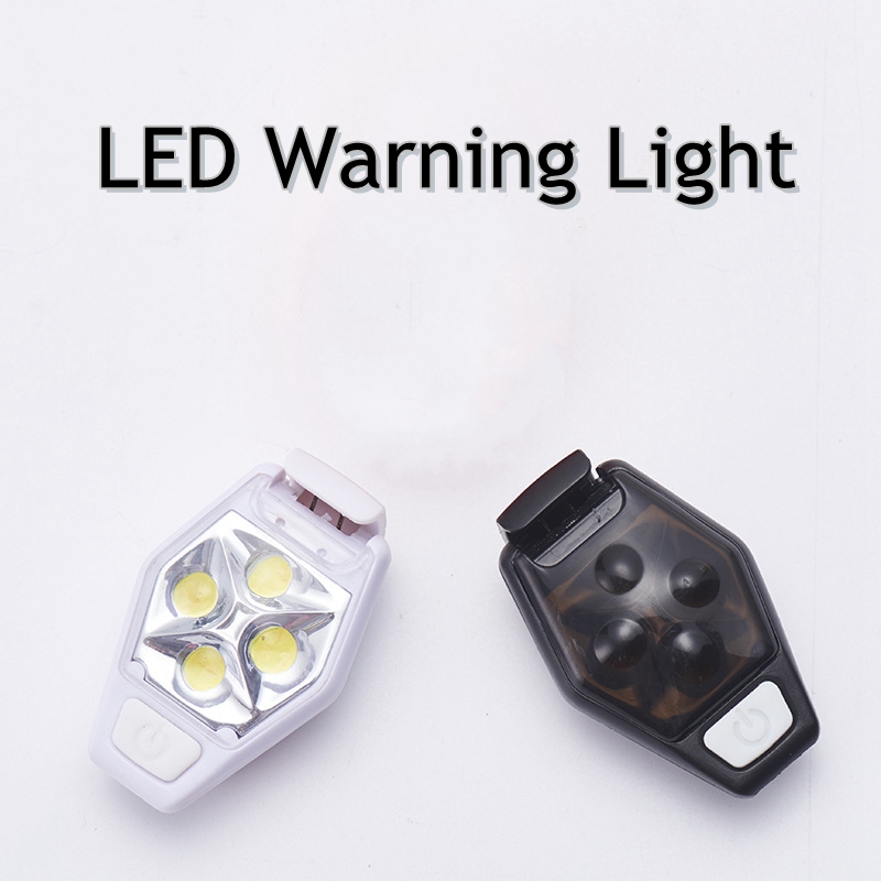 LED Safety Warning Lamp Outdoor IPX4 Mini Button B... – Vicedeal
