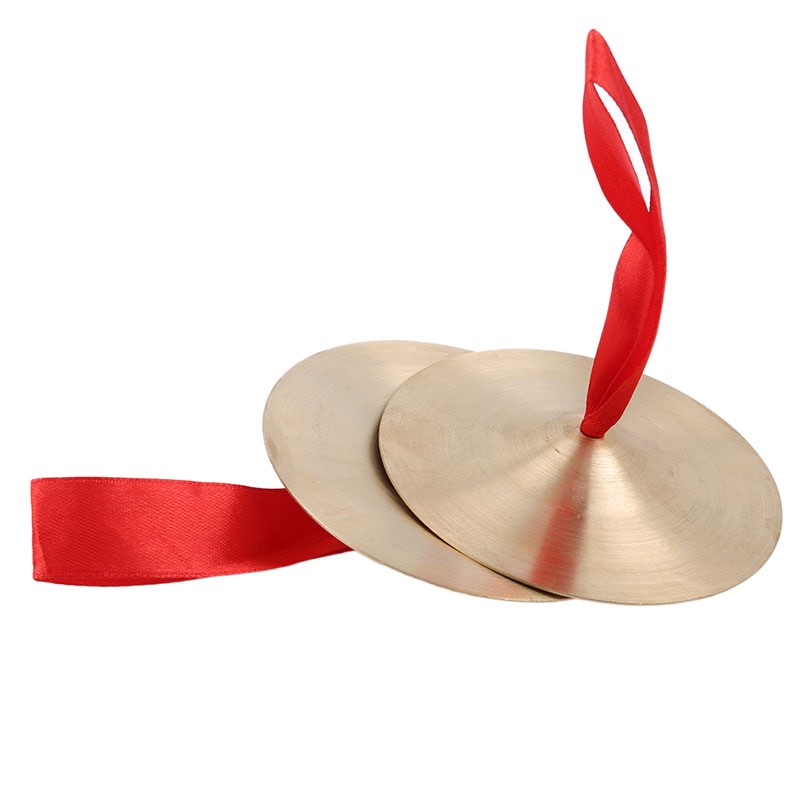 Metal Early Education Baby 1 Pair Copper Cymbals C... – Vicedeal