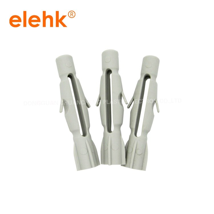 100PCS 8x50 PLASTIC HOLLOW ANCHOR HAMMER DRIVE ANC... – Vicedeal