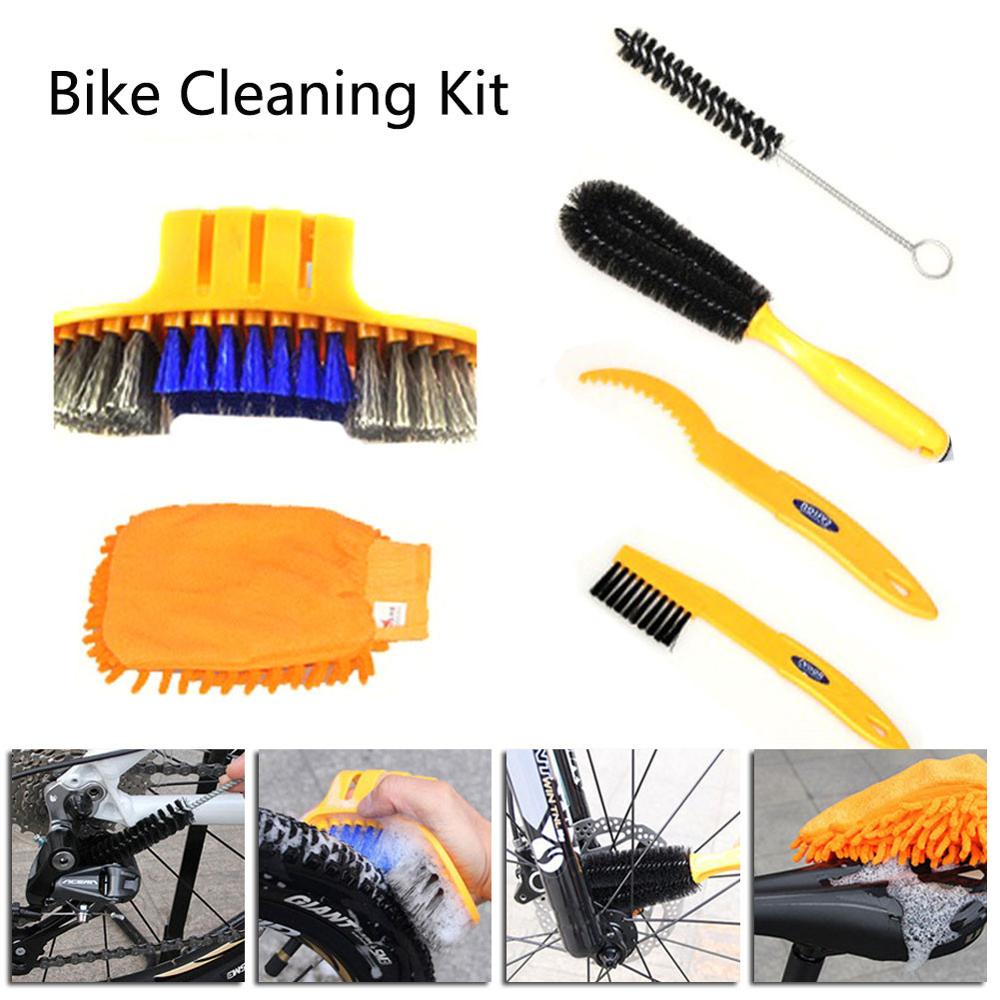 Bike Cleaning Motorcycle Chain Cleaner Bicycle Too... – Vicedeal