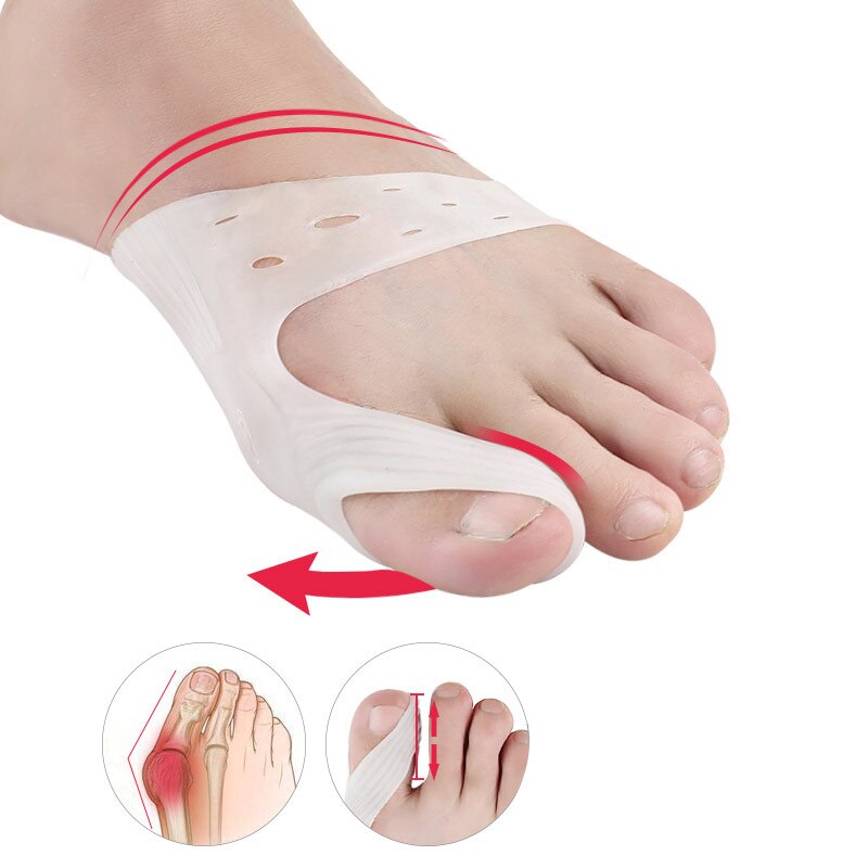 Silicone Gel Hallux Valgus Protector Guard Big Toe... – Grandado