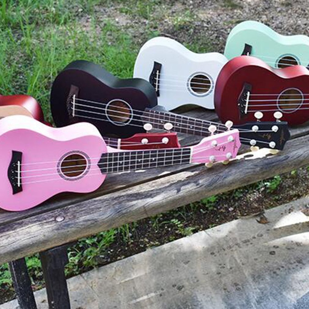 21 Inch Basswood Ukulele Musical Instruments Light... – Grandado