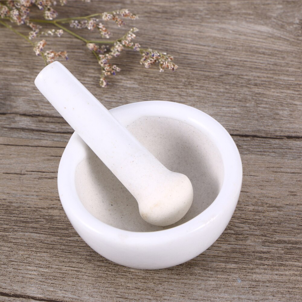 Porcelain Mortar and pestle (6CM) – Grandado