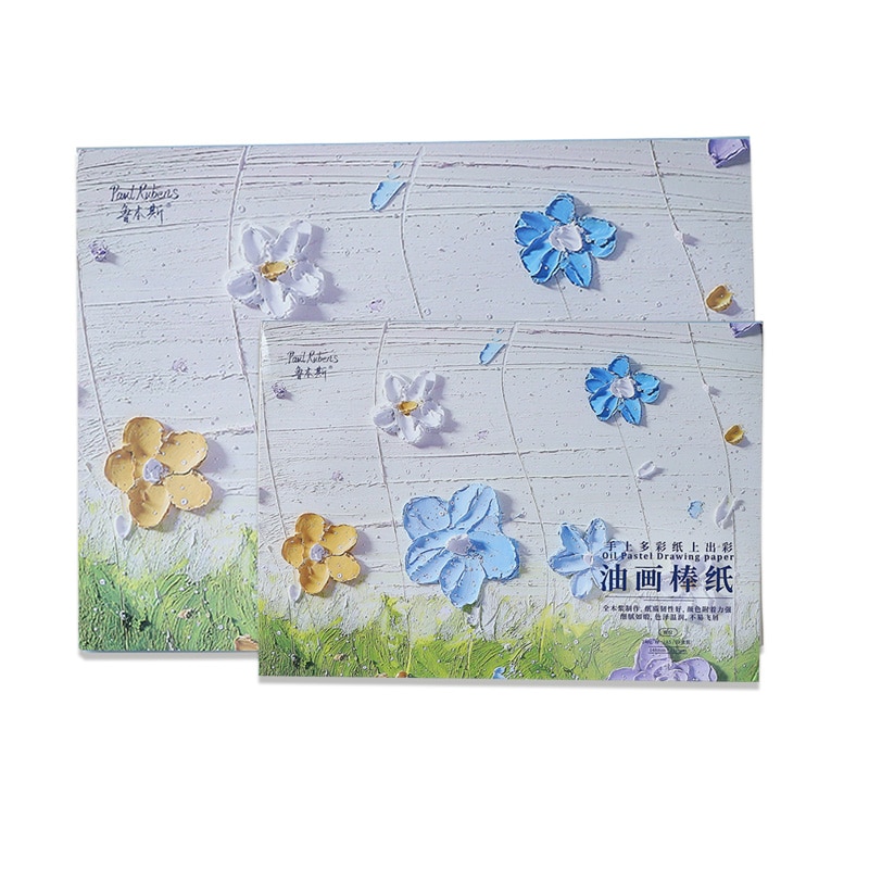 Paul Rubens Oil Pastel Drawing Paper 240G 30Sheets... – Vicedeal