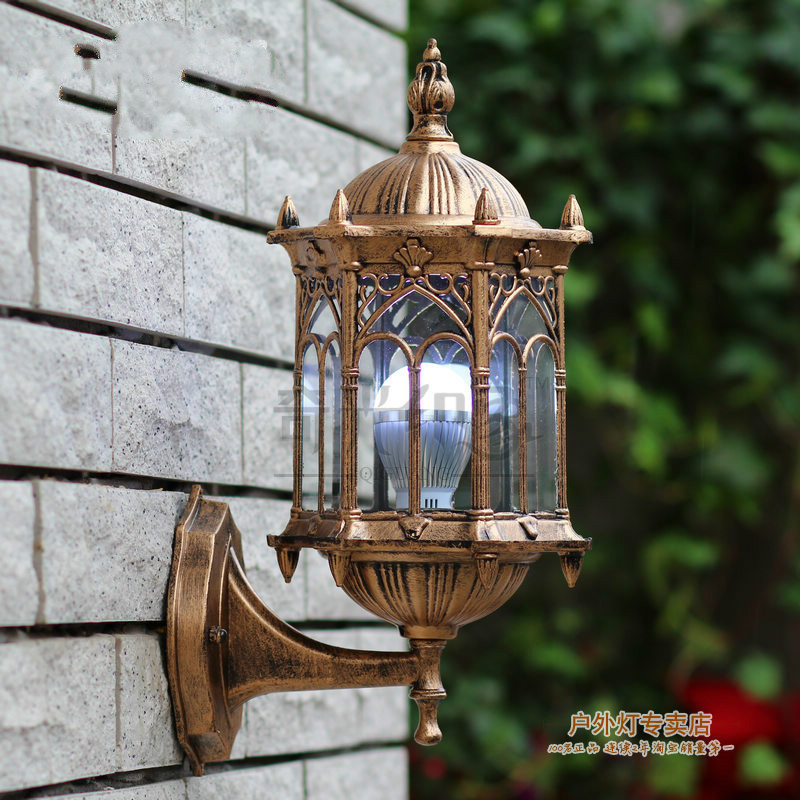 European-style garden wall lamp outdoor lights vil... – Vicedeal