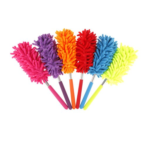 Adjustable Stretch Extend Microfiber Dust Shan Fea... – Vicedeal