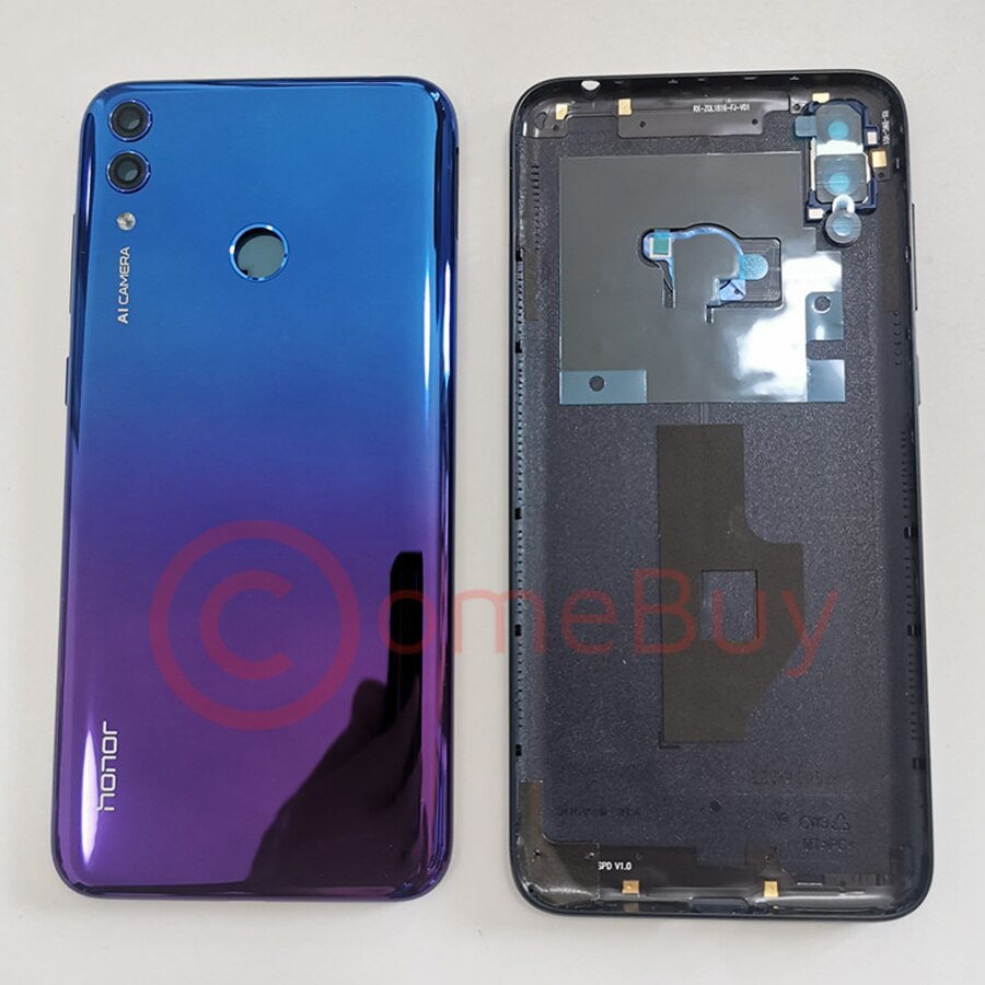 Voor Huawei Honor 8C Back Battery Cover Deur Achte... – Vicedeal