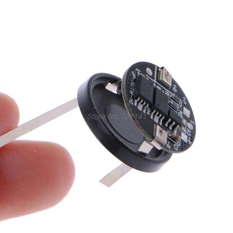 5A Round PCB Protection Circuit Board For 18650 Li... – Grandado