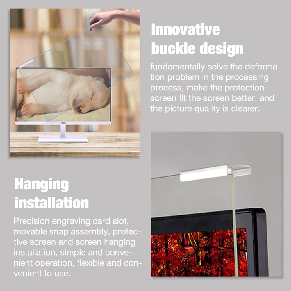 19-24 Inch Computer Screen Protector Blue Light Bl... – Grandado