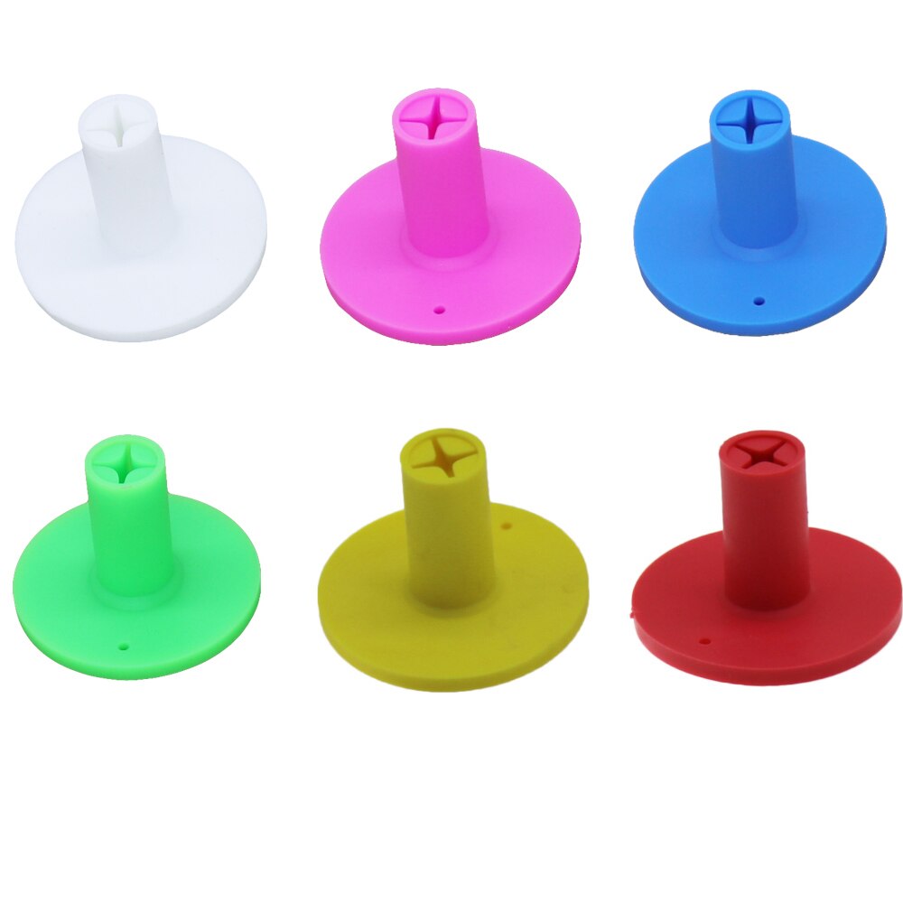 Golf Rubber Tee Holder Set for Golf Driving Range ... – Vicedeal