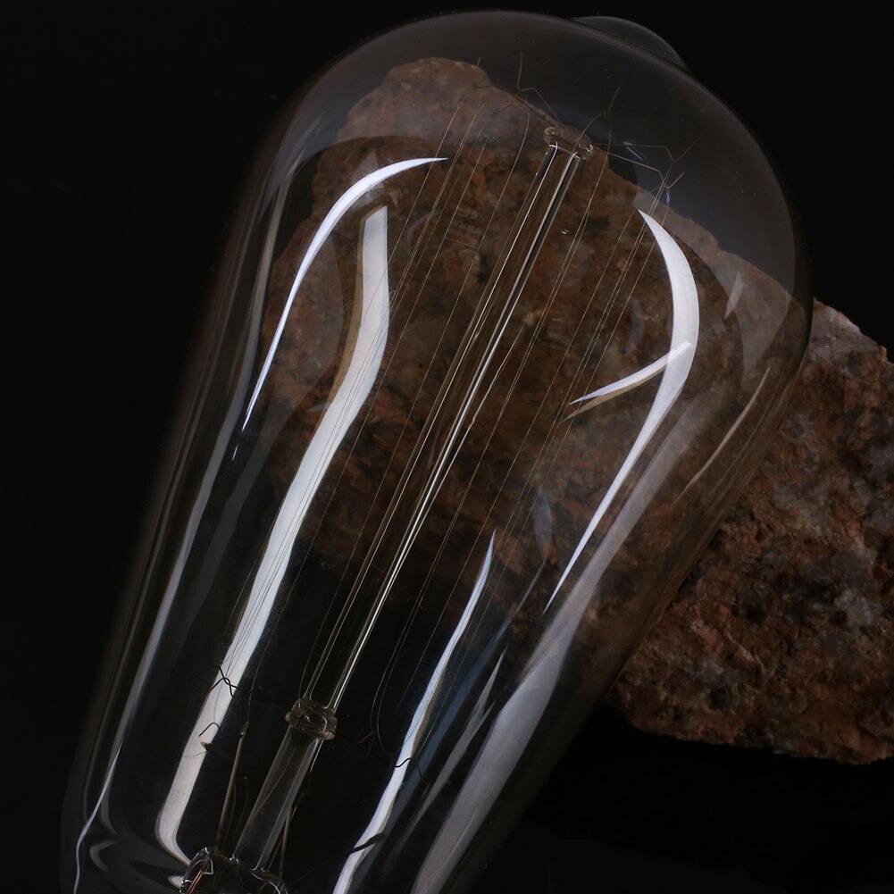 E27 Edison Type Tungsten Filament Bulb Lights Drop... – Vicedeal