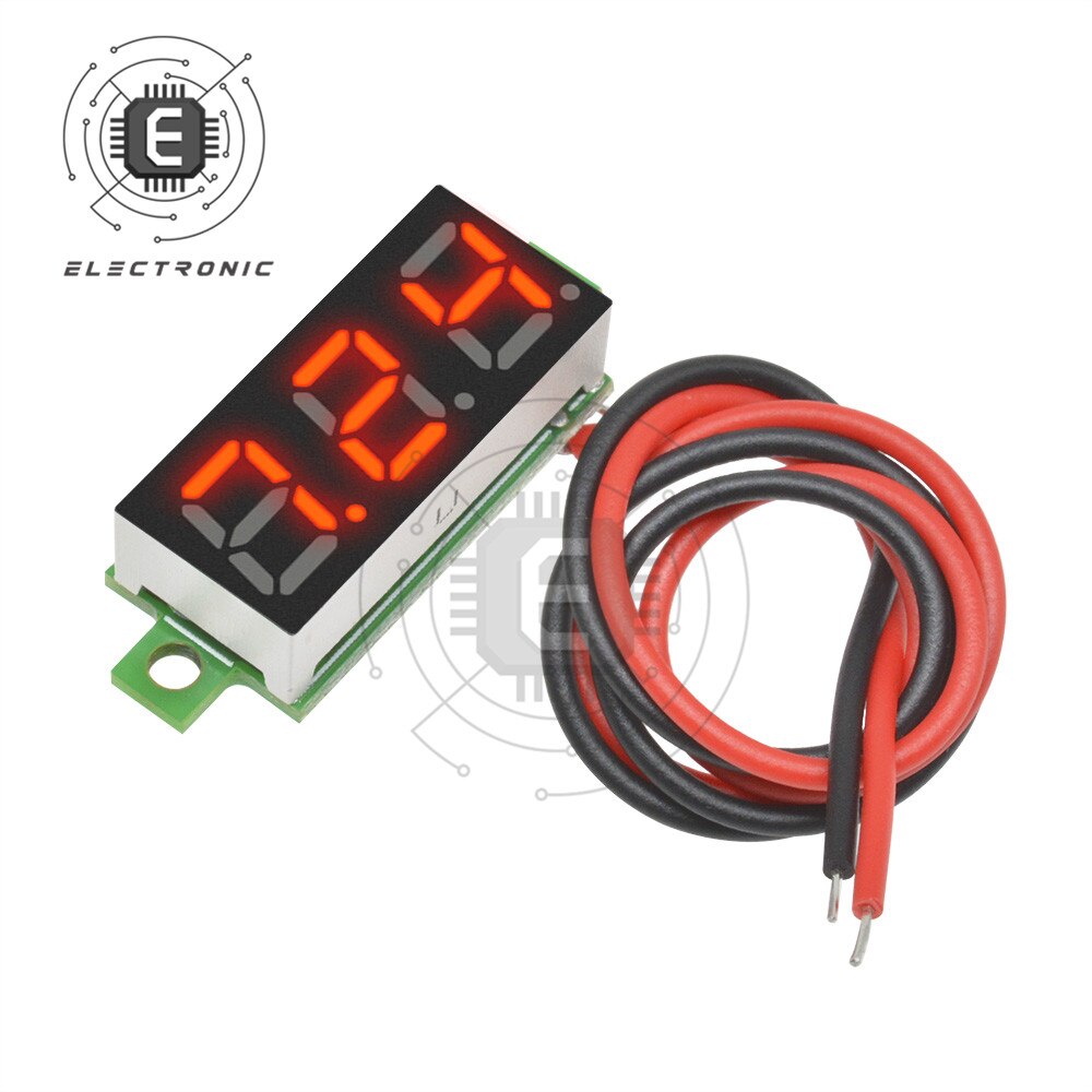 Digitale Voltmeter Dc 2.5V Tot 30V 0.28 Inch Digit... – Vicedeal