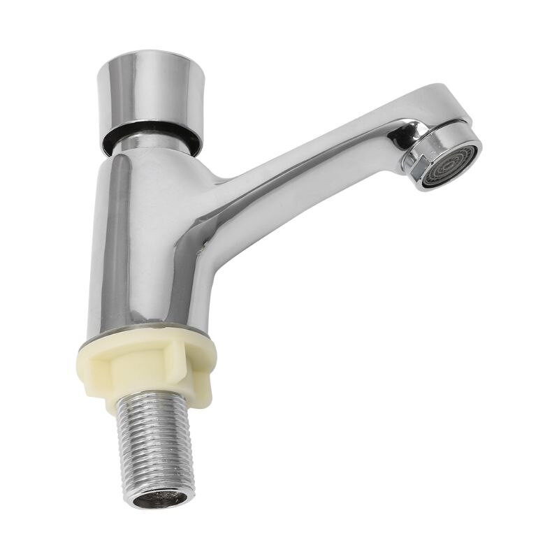 Auto Self Closing Water Saving Tap Bathroom Basin ... – Vicedeal