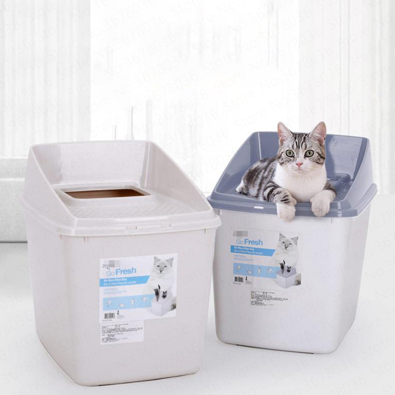 Cat Litter Pot Fully Enclosed Deodorant Super Extr... – Grandado
