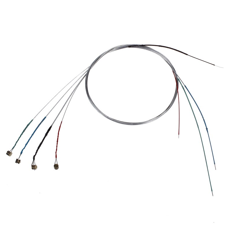 1 Set of 3/4 4/4 Violin Strings Steel Core GDAE Ba... – Vicedeal