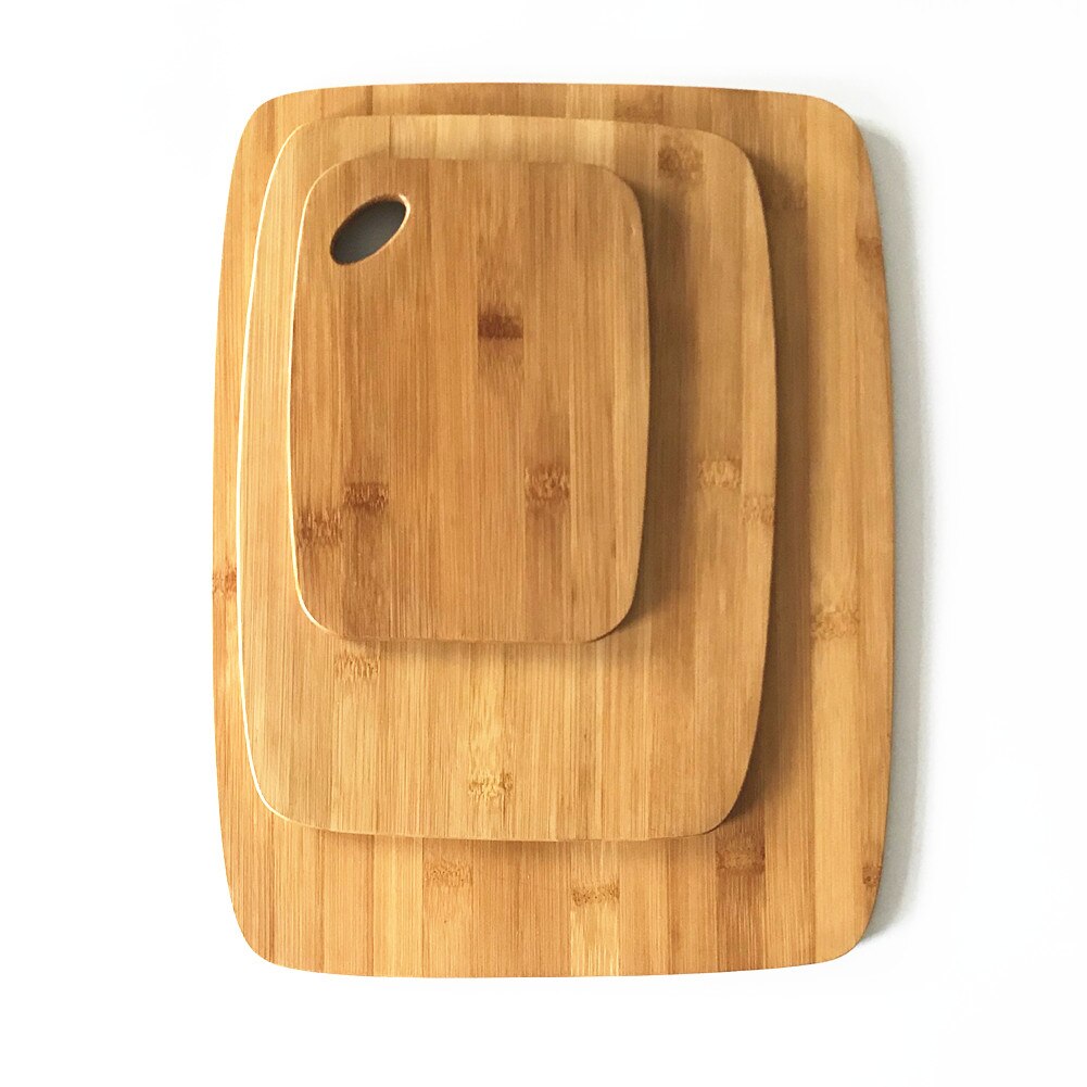 3-Piece Bamboo Cutting Board Set – Grandado