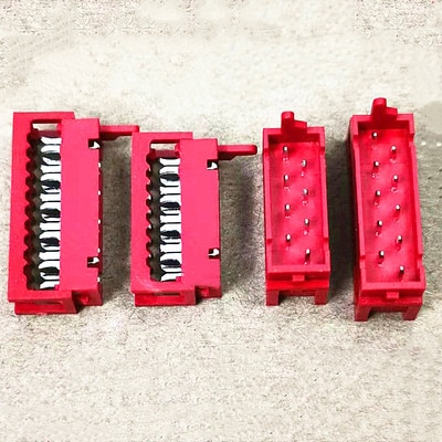 Idc Socket 2.54 Mm Toonhoogte 2X5 10 Pin Vrouwelij... – Grandado