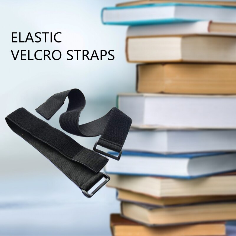 2 Pcs Elastic Velcro Straps For Riding Safety Bind... – Vicedeal