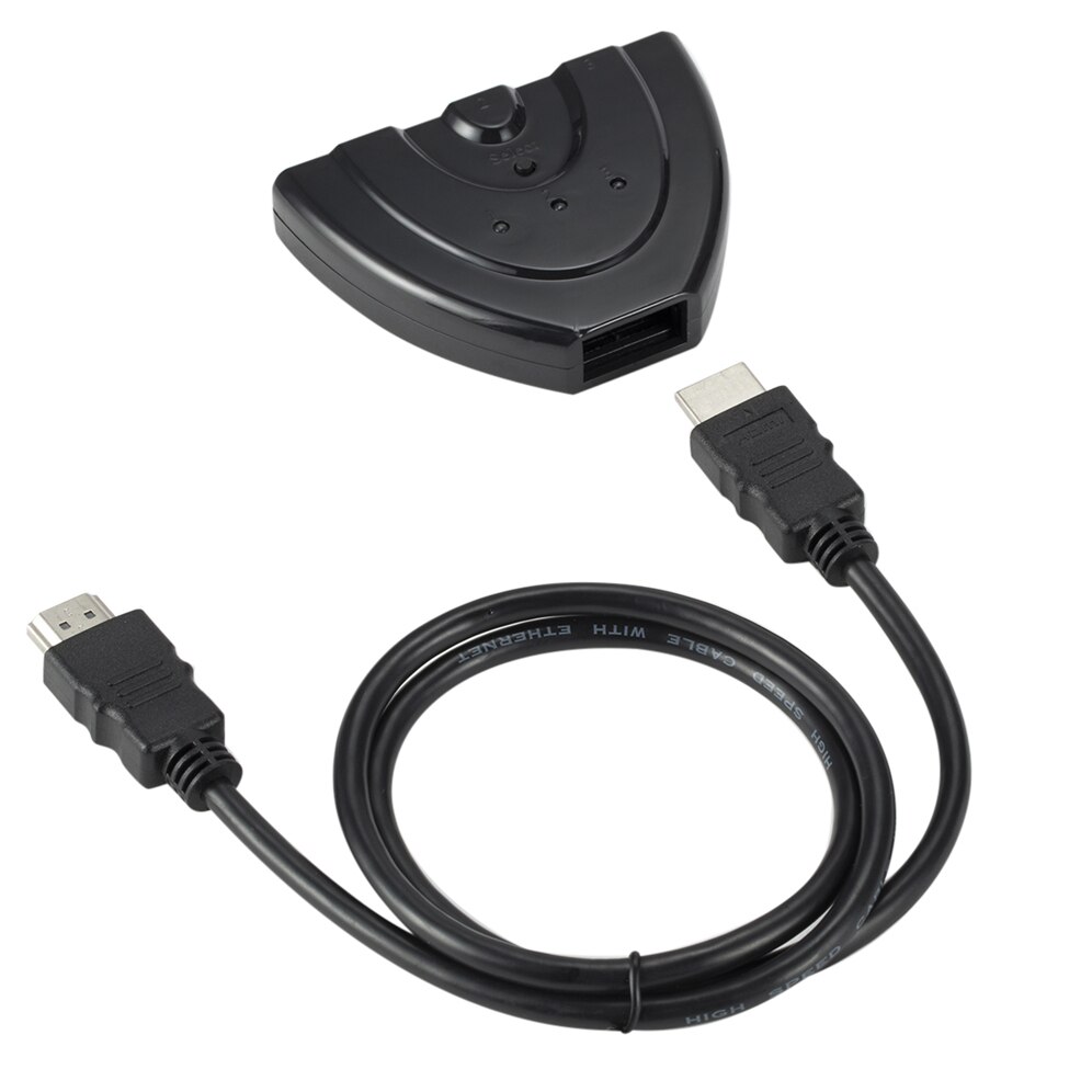 GRWIBEOU-Cable adaptador de conmutador HDMI de 3 p... – Grandado