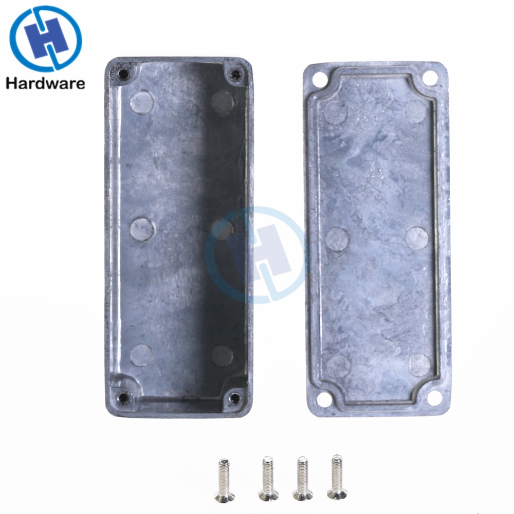 1Pc Zilveren Aluminium Behuizing Case 1590A Mini E... – Vicedeal